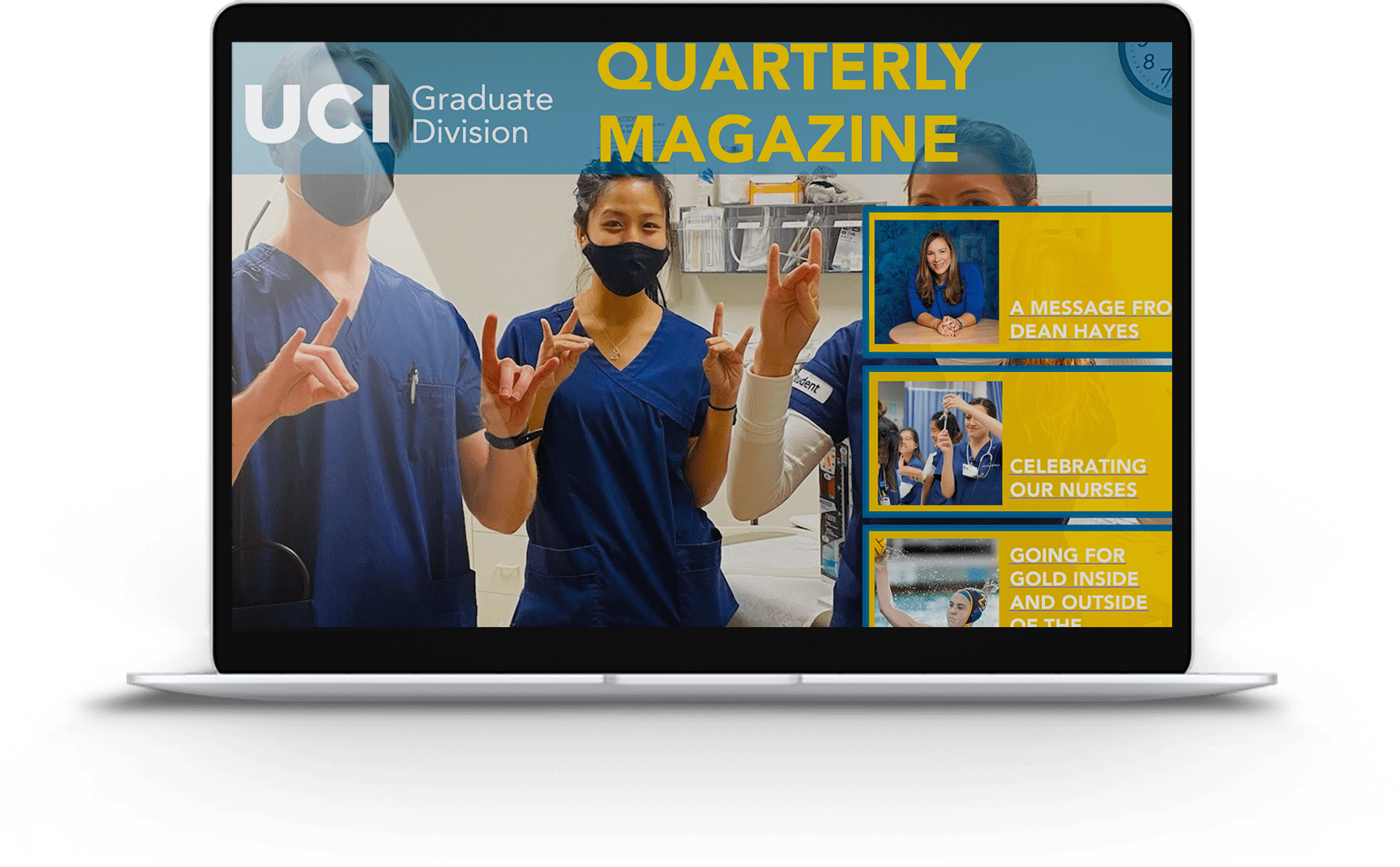 Alumni & Friends - UC Irvine Graduate Division