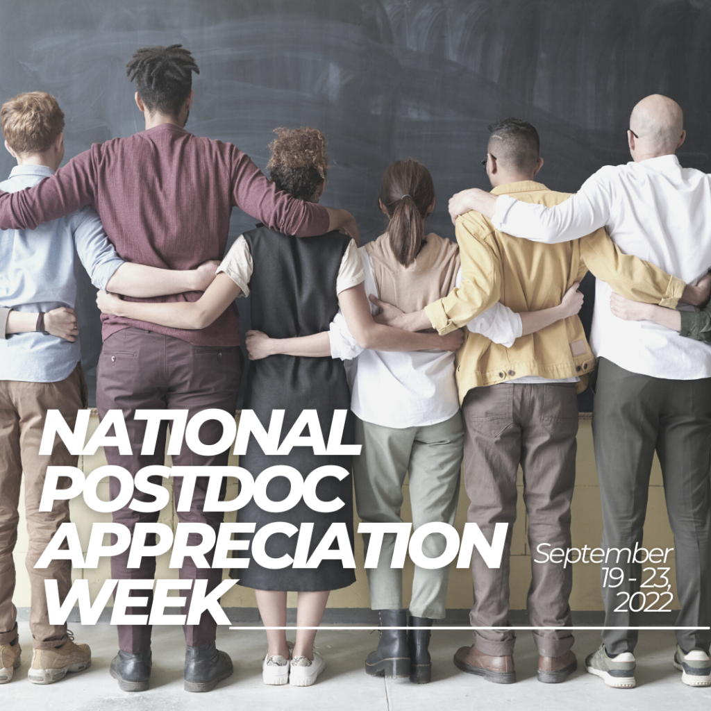 National Postdoc Appreciation Week Spotlights - UC Irvine Graduate Division
