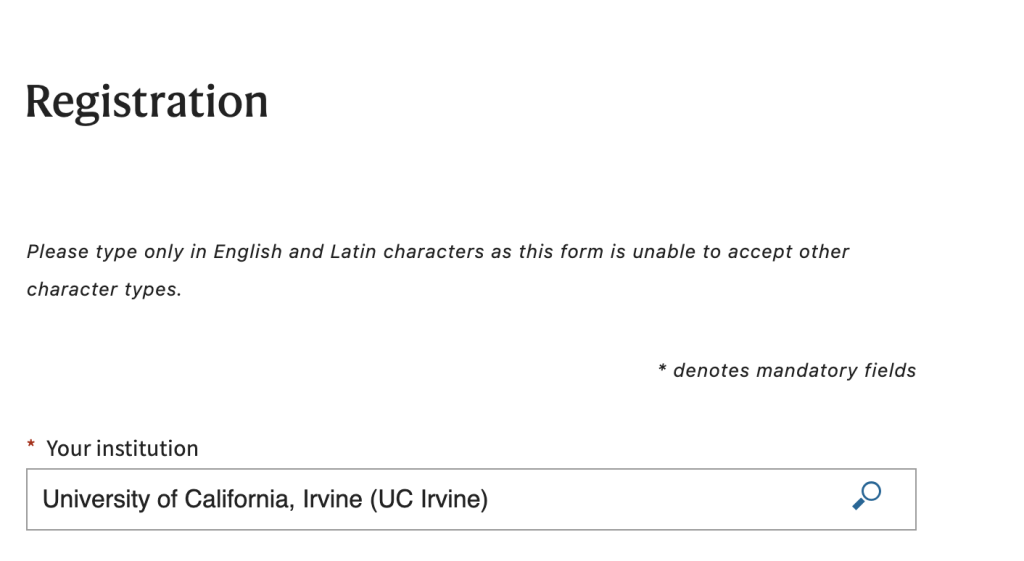 Nature Masterclasses - UC Irvine Graduate Division